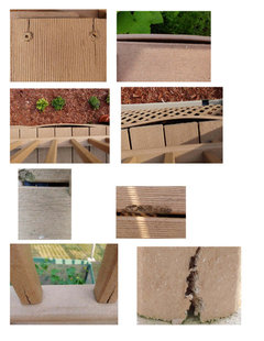 UltraDeck (Menards) composite decking?