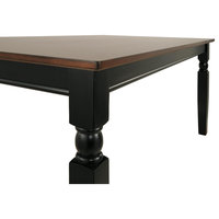 Whitesburg and Owingsville Rectangular Dining Room Table - Transitional ...