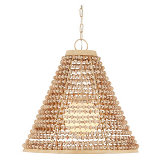 Pendulum Pendant - Beach Style - Pendant Lighting - by Currey & Company ...