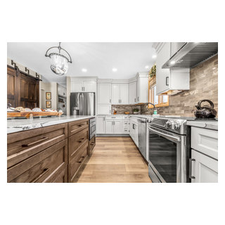 Borland Project - Kitchen - Detroit - by Dream Kitchens | Houzz