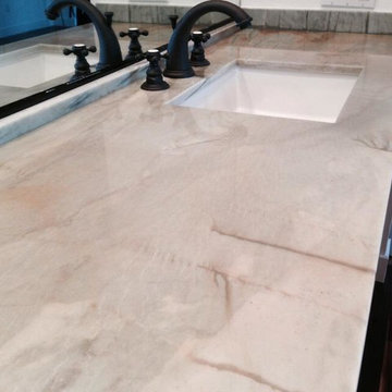 Green Quartz Countertops - Photos & Ideas | Houzz