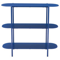 Tre Console Table Blue - Transitional - Console Tables - by First of a ...
