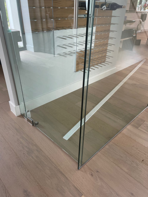 glass door stopper