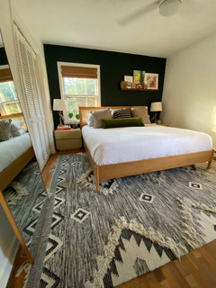 Off-centered bedroom window!