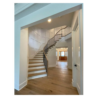 100_Hexagonal Floating-Staircase, Bethesda MD 20817 - Transitional ...