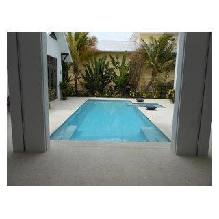 Atlantic Shell Stone (mexican shell stone coquina) Install Pics By ...