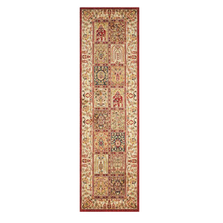 Ancient Times Asian Dynasty Rug, Multicolor, 2'2"x7'6" Runner ...