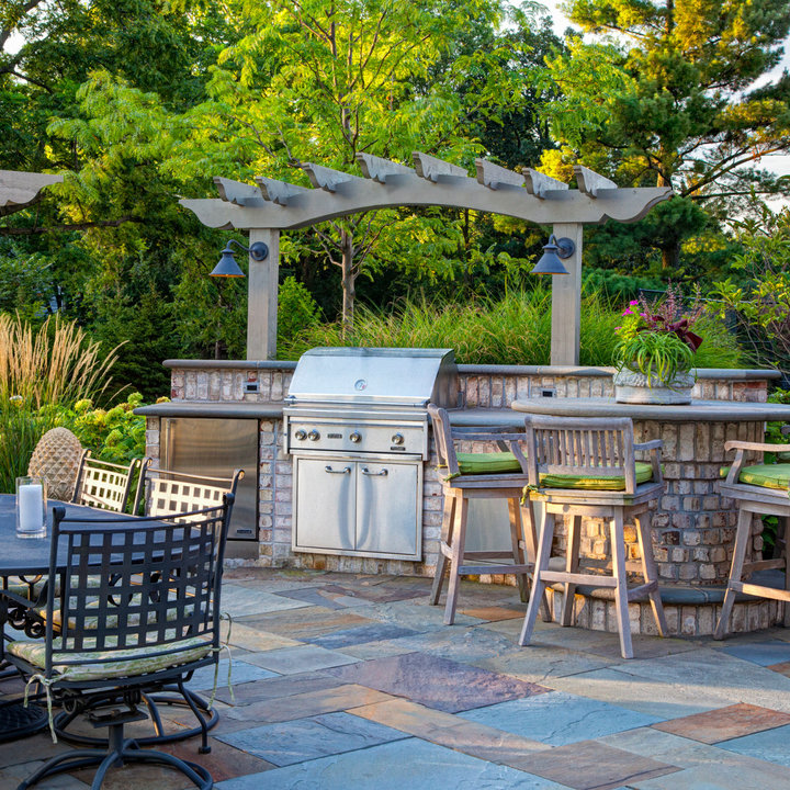 75 Beautiful Outdoor BBQ Area Ideas and Designs - Houzz