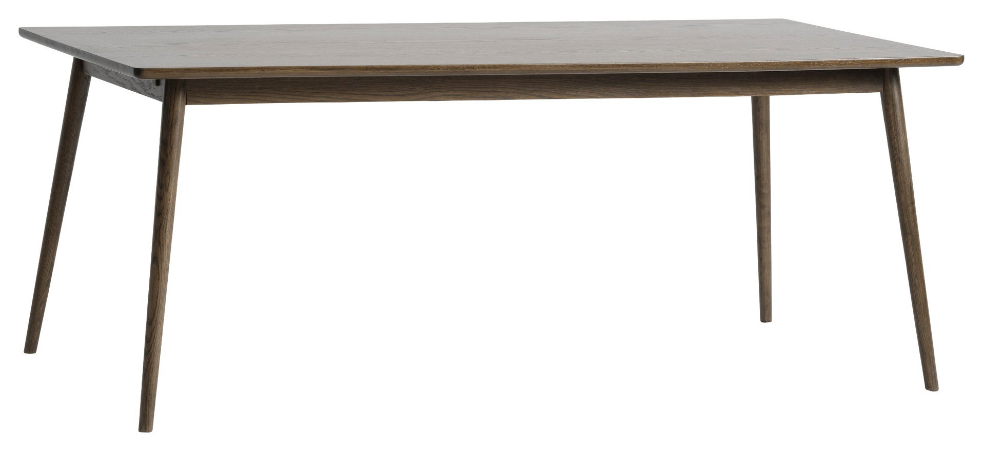 Modern Oak Table, Smoked Oak - Midcentury - Dining Tables - by Unique ...