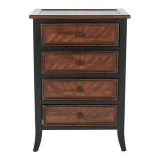 Dodger Side Table - Transitional - Side Tables And End Tables - by ...