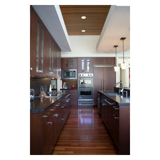 Fargo Prairie Style Home - Kitchen - Minneapolis - by Smuckler ...