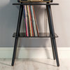Crosley Furniture Manchester Mid-Century Wood and Metal Turntable Stand ...