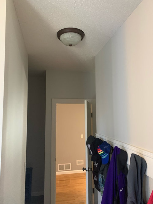 Laundry/mud room light fixtures? | Houzz Forum