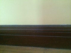 Baseboard trim -- quarter round yes or no?