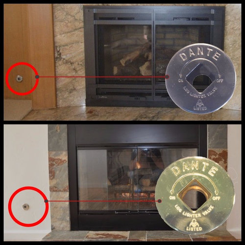 Dante's Valve for gas fireplace | Houzz Forum