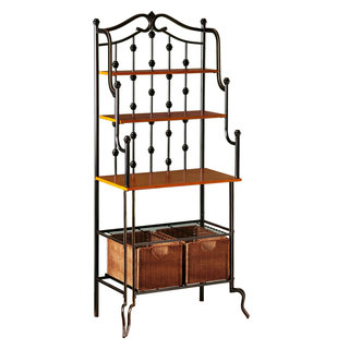 Saint Pierre Bakers Rack - Tropical - Baker's Racks - by HedgeApple | Houzz