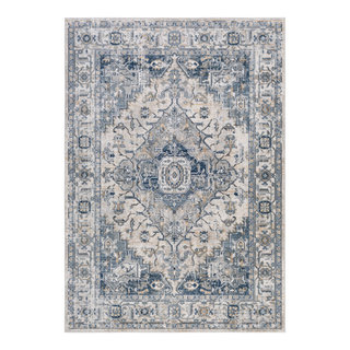 Jolie JLO-2307 Rug, 9'x12' - Mediterranean - Area Rugs - by Surya | Houzz