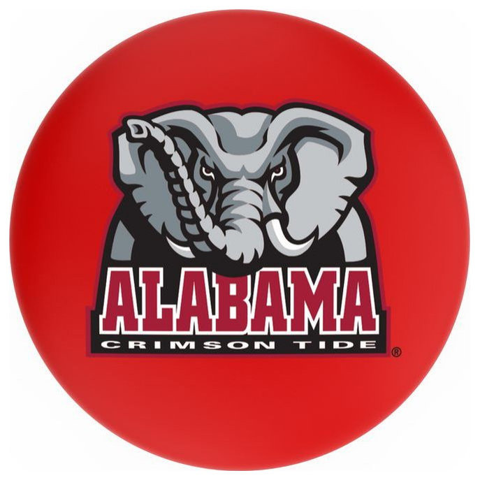 Holland L8B3C Alabama Elephant 30" Swivel Bar Stool - Black/Chrome ...