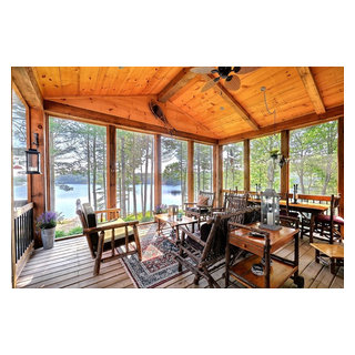 Rustic - Rustic - Verandah - Toronto - by Mark and Carol Rodgers | Houzz AU