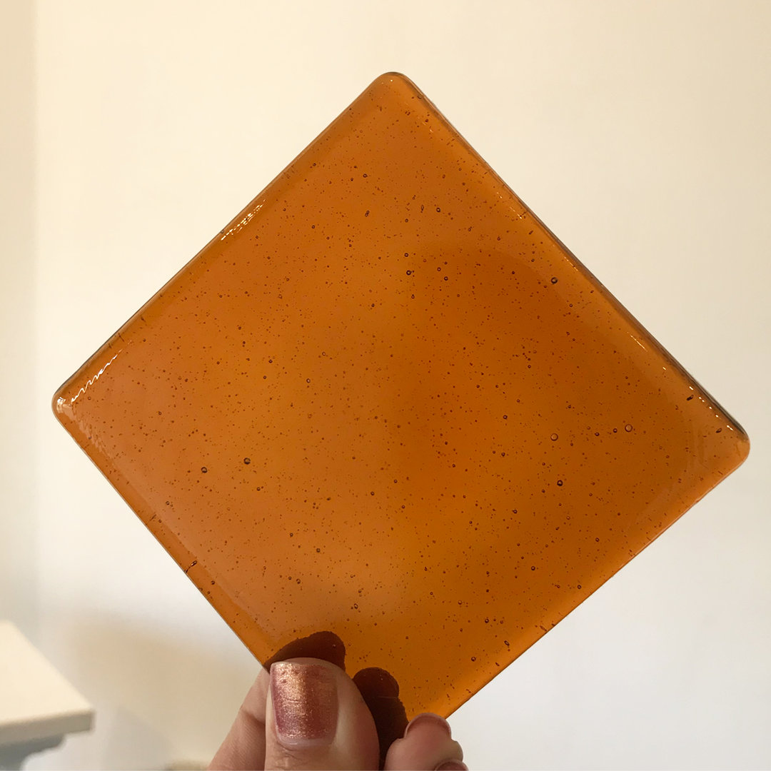 4x4 Square Tile, Amber, 4 x 4 - Contemporary - Wall And Floor Tile - by ...