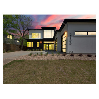 Westover - Modern - Exterior - Austin - by Antara Steel Doors | Houzz