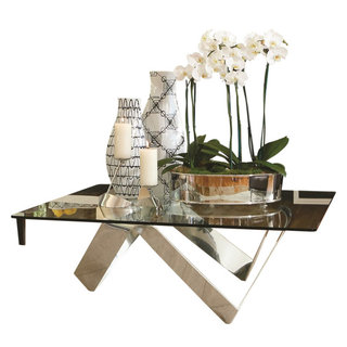 Bendy Ribbon Cocktail Table - Contemporary - Coffee Tables - by ...