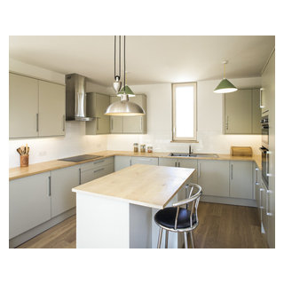 Periscope House, Paragraph 80, Norfolk - Contemporary - Kitchen ...