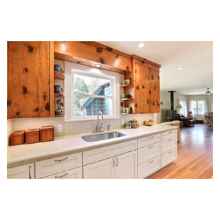 Vintage Cutie - Eclectic - Kitchen - San Francisco - by E.L. Designs ...