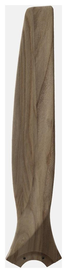 Fanimation Spitfire Blades, Set of 3, 30"L, Carved Wood, Dark Walnut ...