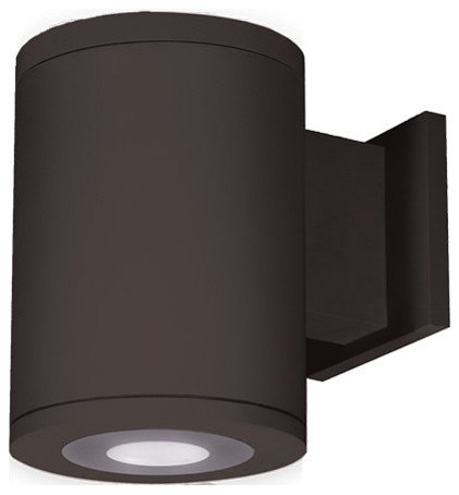 WAC Lighting 6" Ultra Narrow LED Wall Light, Bronze - Transitional ...