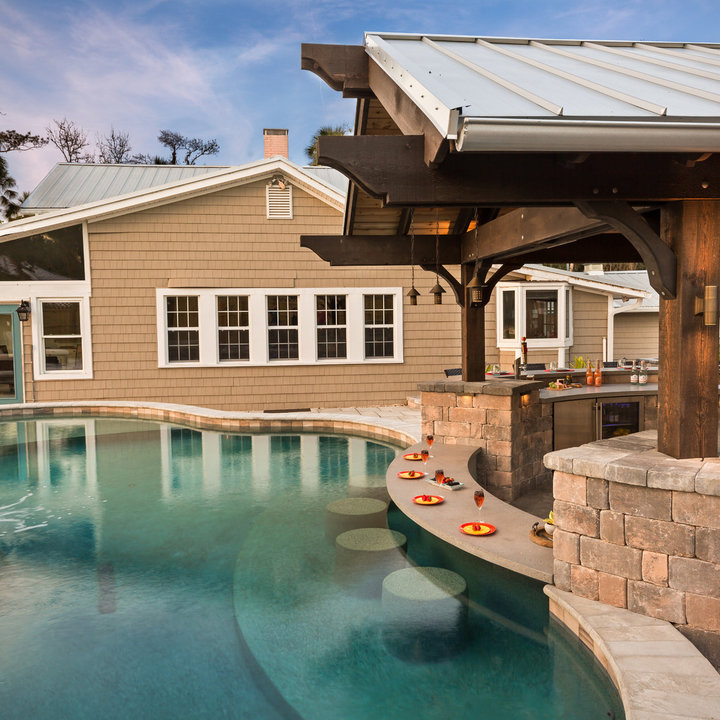 75 Beautiful Aboveground Pool Ideas & Designs - July 2024 | Houzz AU