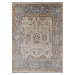 Ahgly Company Indoor Rectangle Mid-Century Modern Area Rugs, 5' x 7', 7 ...