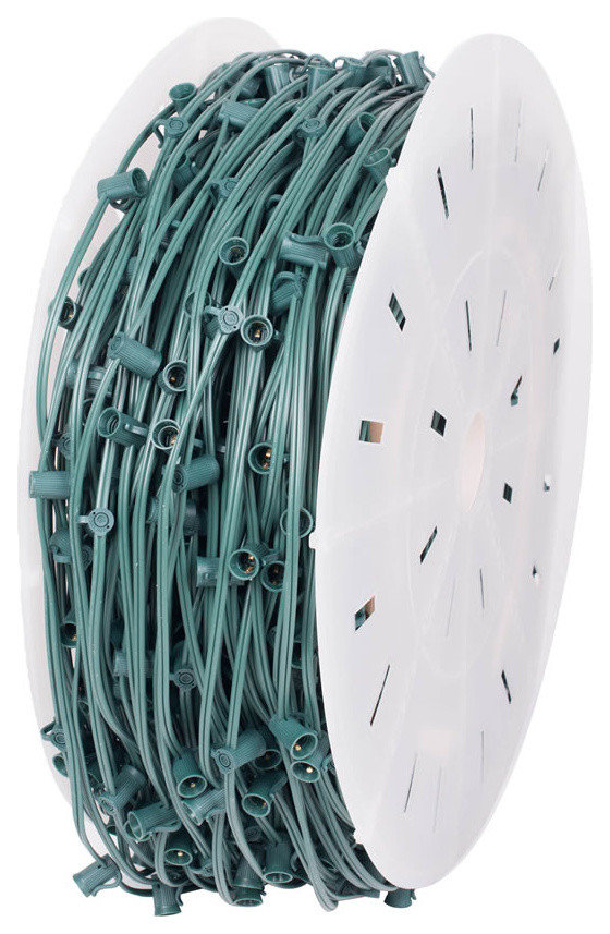 Vickerman C7 1000'x1000 Socket CSA SPT2 Green Wire 12" Socket Spacing ...