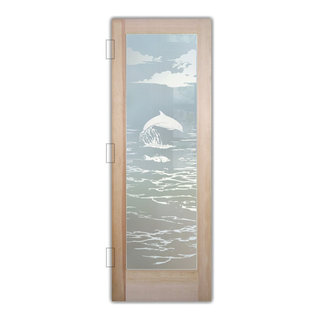 Interior Prehung Door or Interior Slab Door - Dolphins in the Shimmer ...