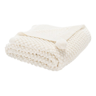 Capra Throw - Scandinavian - Throws - by HedgeApple | Houzz