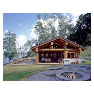 Long House on the Salish Sea - Eclectic - Seattle - by Architecture ...