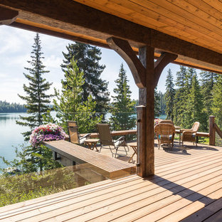 75 Beautiful Rustic Dock Pictures & Ideas | Houzz