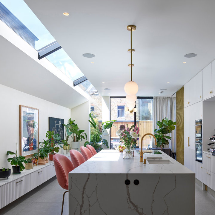 75 Beautiful Kitchen/Diner Ideas and Designs - June 2025 | Houzz UK
