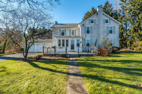 Painting my 1800s brick farmhouse