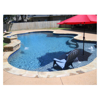 Wet Edge Prism Matrix Eclipse - Contemporary - Pool - Atlanta - by ...