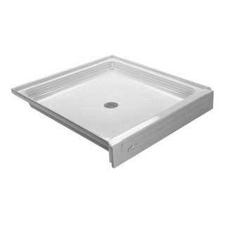 PROFLO PFSB3636 Morenci 36" x 36" Square Shower Base - Contemporary ...