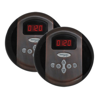 Steamspa Programmable Dual Control Panels - Contemporary - Tub And ...