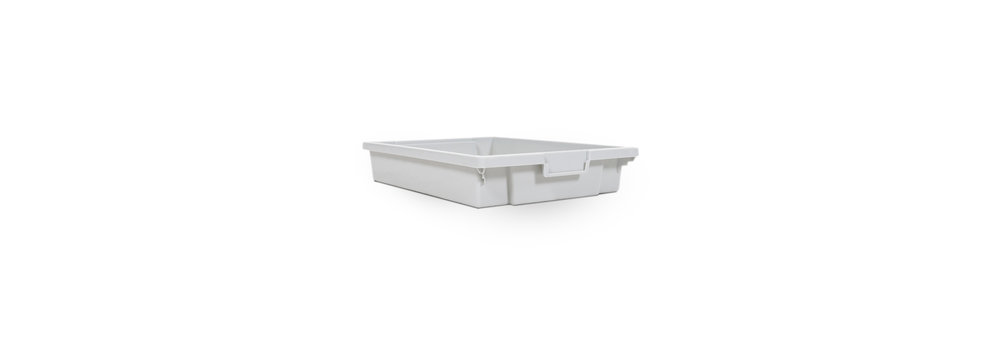 MBS-BIN-8S, Stackable Storage Bins, Pack of 8, Small - Contemporary ...