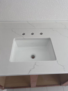 15 inch sinks in master bath