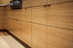 Edge profile on slab cabinets? | Houzz Forum