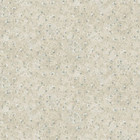 Folk Botanical Navy Trail Wallpaper - Contemporary - Wallpaper - by ...