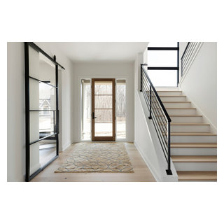 Modern Ridge Two-Story - Modern - Entry - Minneapolis - by Swanson ...