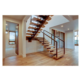 Bend Westside - Modern - Staircase - Other - by DesignHaus | Houzz