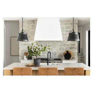 Hollydale Modern Two-Story Spring '23 Dream Home - Modern - Kitchen ...