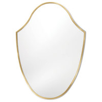 Crest Mirror - Contemporary - Wall Mirrors - by Regina Andrew | Houzz